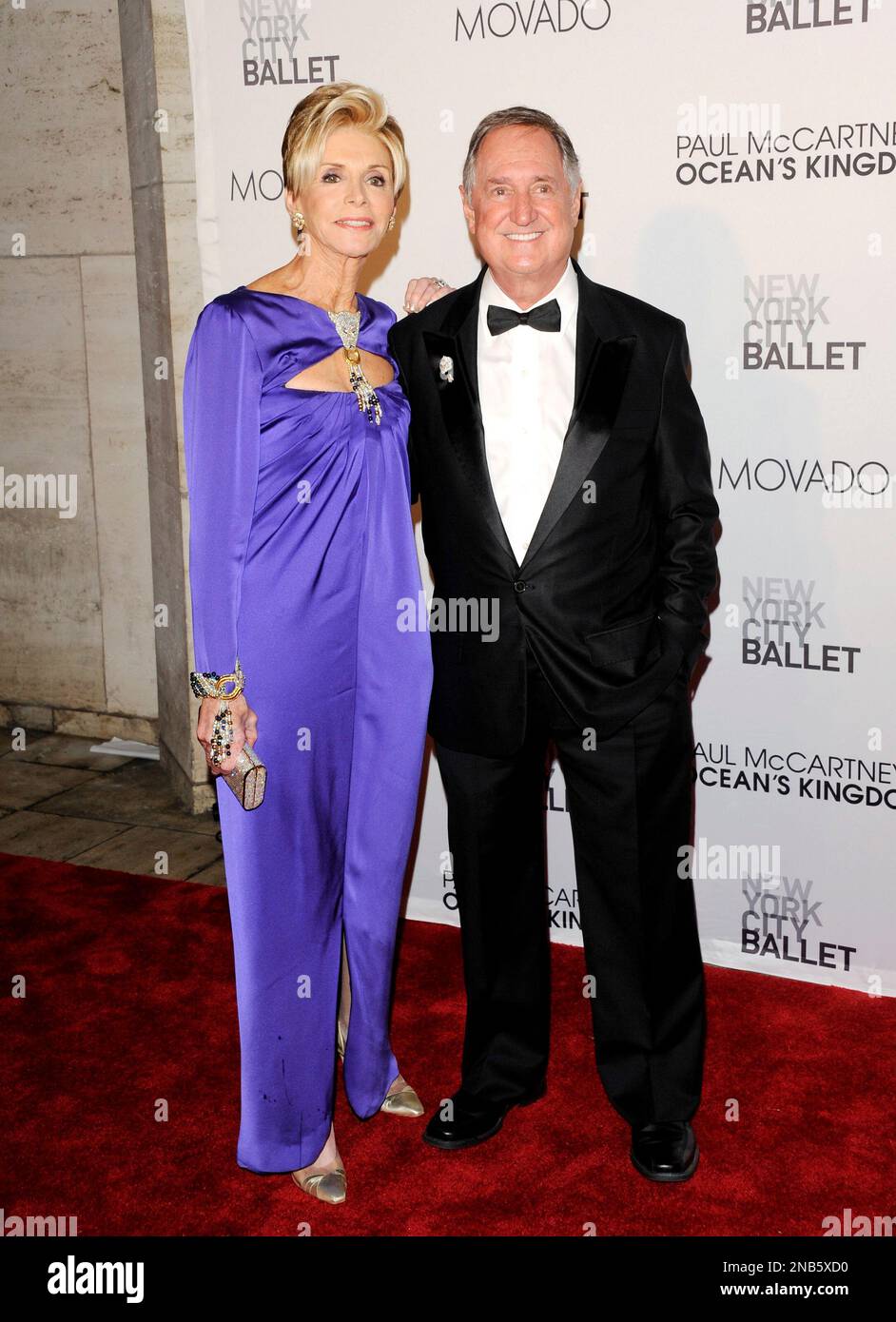 Composer Neil Sedaka, and wife Leba Sedaka attend the New York City ...