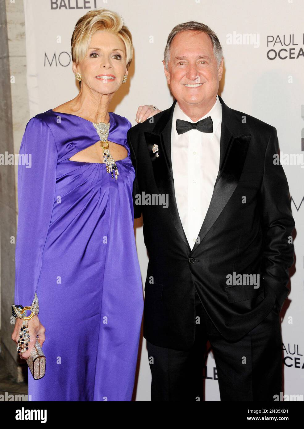 Composer Neil Sedaka, and wife Leba Sedaka attend the New York City ...