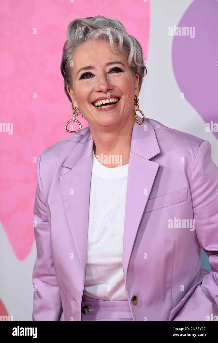 February 13th, 2023, London, UK. Emma Thompson arriving at the UK ...