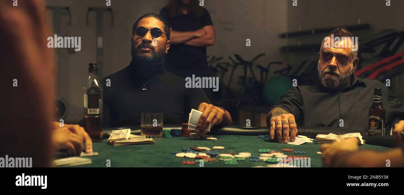 THE LAST DEAL, from left: Sala Baker, Mike Ferguson, 2023. © Scatena ...