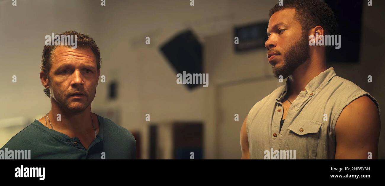 THE LAST DEAL, from left: Anthony Molinari, Mister Fitzgerald, 2023 ...