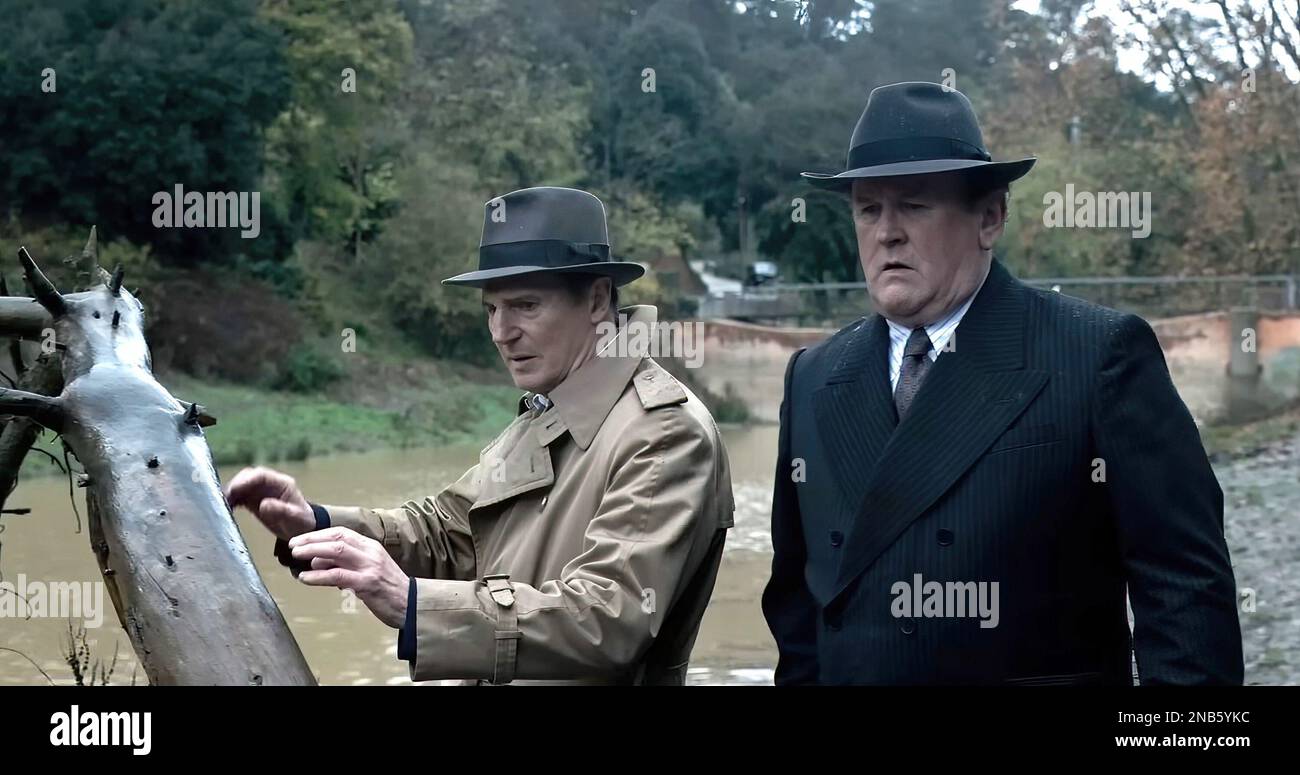 MARLOWE, from left: Liam Neeson, Colm Meaney, 2022. © Open Road Films ...