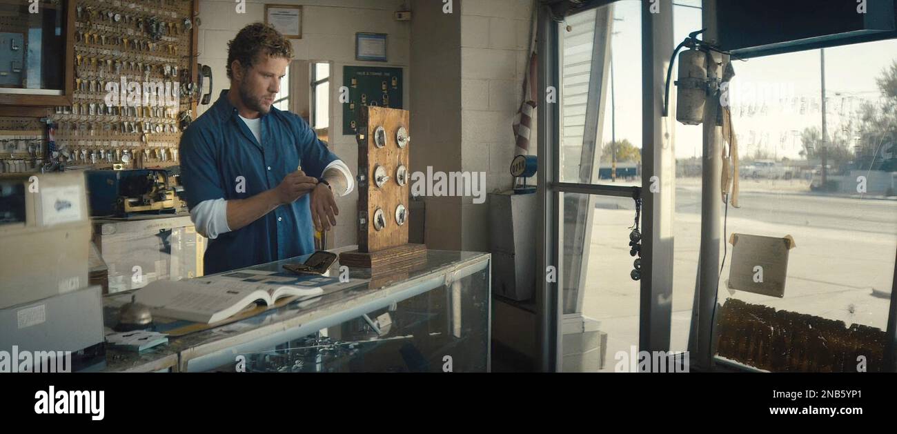 THE LOCKSMITH, Ryan Phillippe, 2023. © Screen Media Films /Courtesy ...