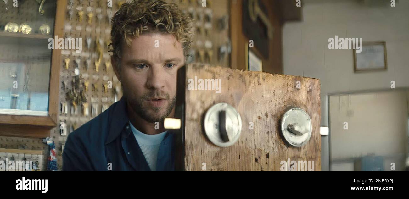 THE LOCKSMITH, Ryan Phillippe, 2023. © Screen Media Films /Courtesy ...