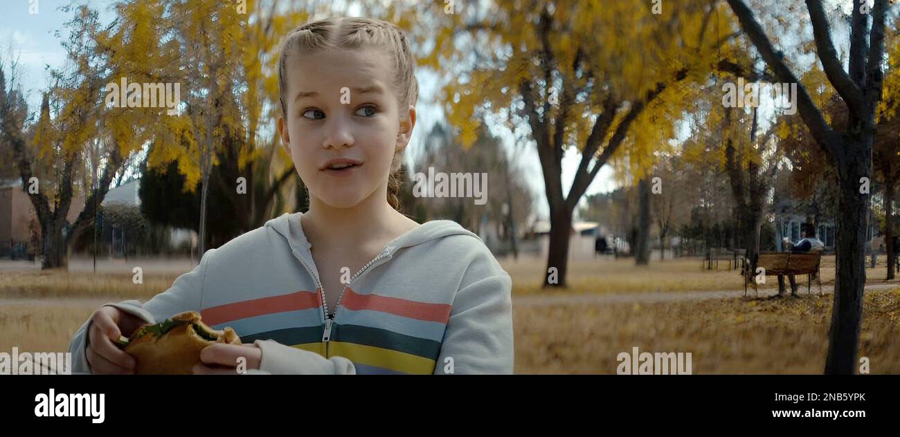 THE LOCKSMITH, Madeleine Guilbot, 2023. © Screen Media Films /Courtesy ...