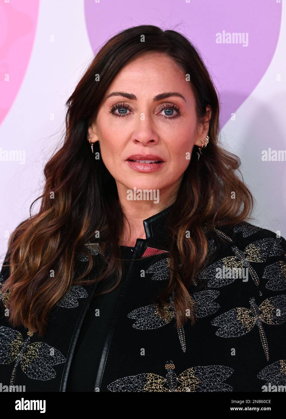 February 13th, 2023, London, UK. Natalie Imbruglia arriving at the UK ...
