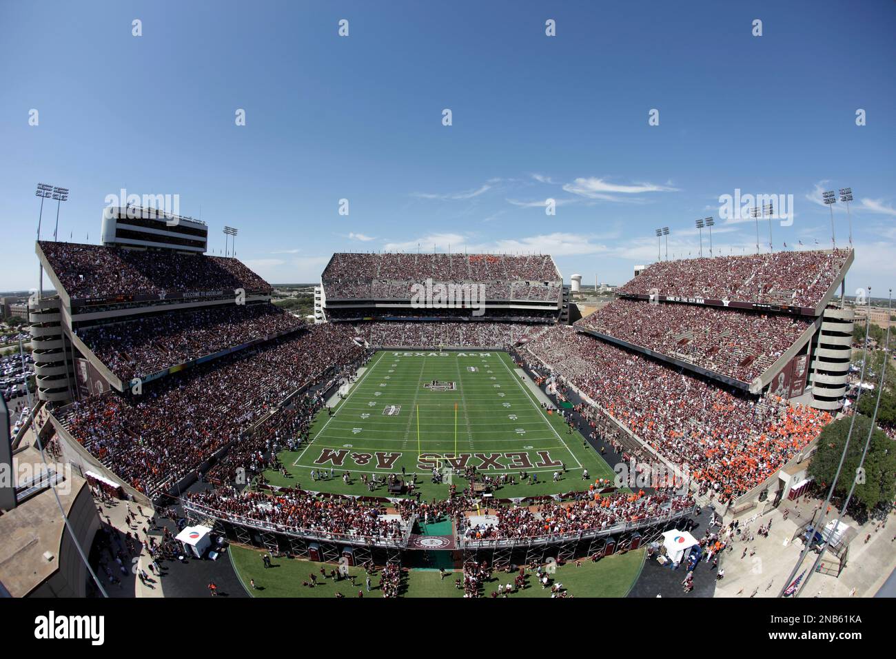 College Football Field Wallpaper