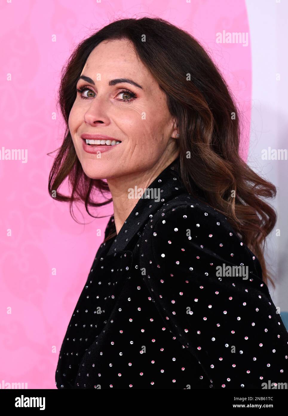 February 13th, 2023, London, UK. Minnie Driver arriving at the UK ...