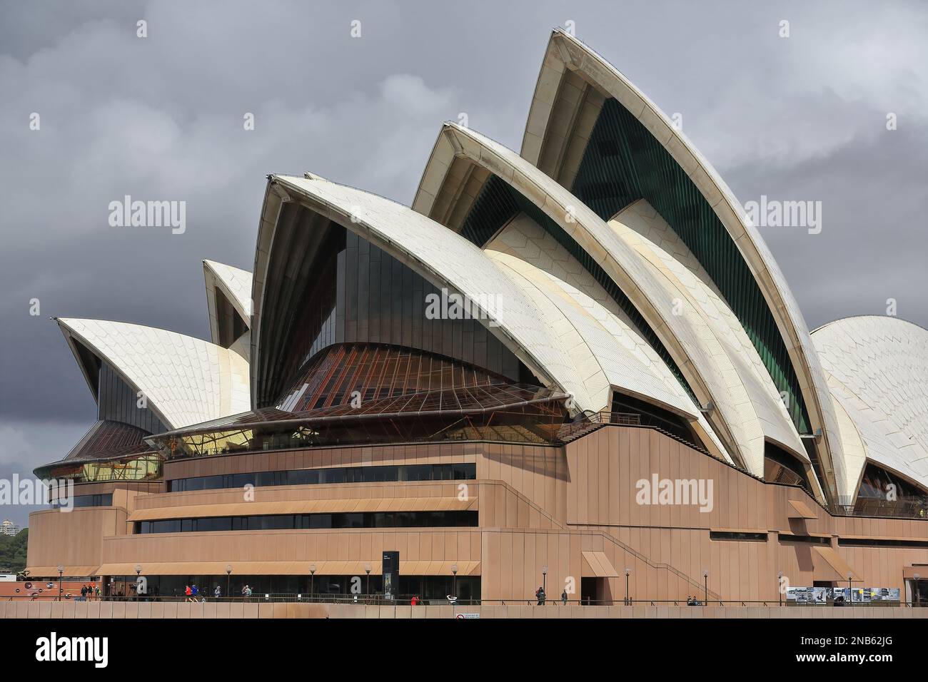488 View from the NW from the Manly bound ferry of the Sydney Opera ...