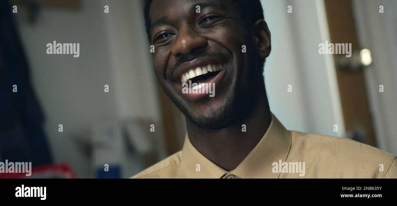 THE STRAYS, Jorden Myrie, 2023. © Netflix / Courtesy Everett Collection ...