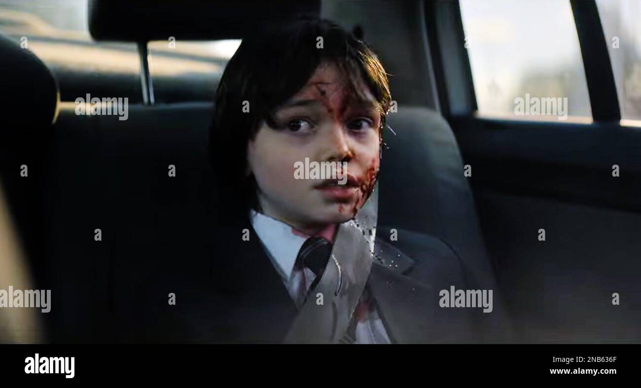 TRANSFUSION, Gilbert Bradman, 2023. © Saban Films /Courtesy Everett ...