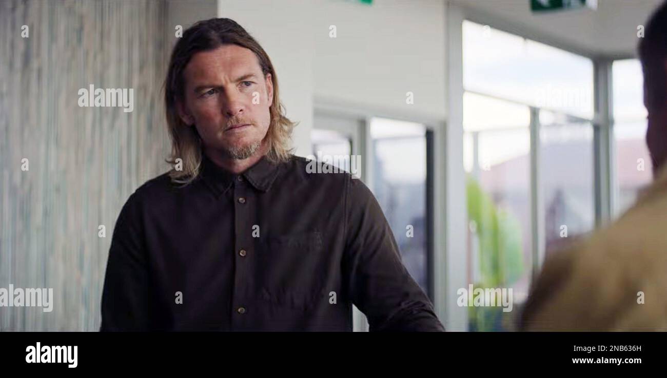 TRANSFUSION, Sam Worthington, 2023. © Saban Films /Courtesy Everett ...