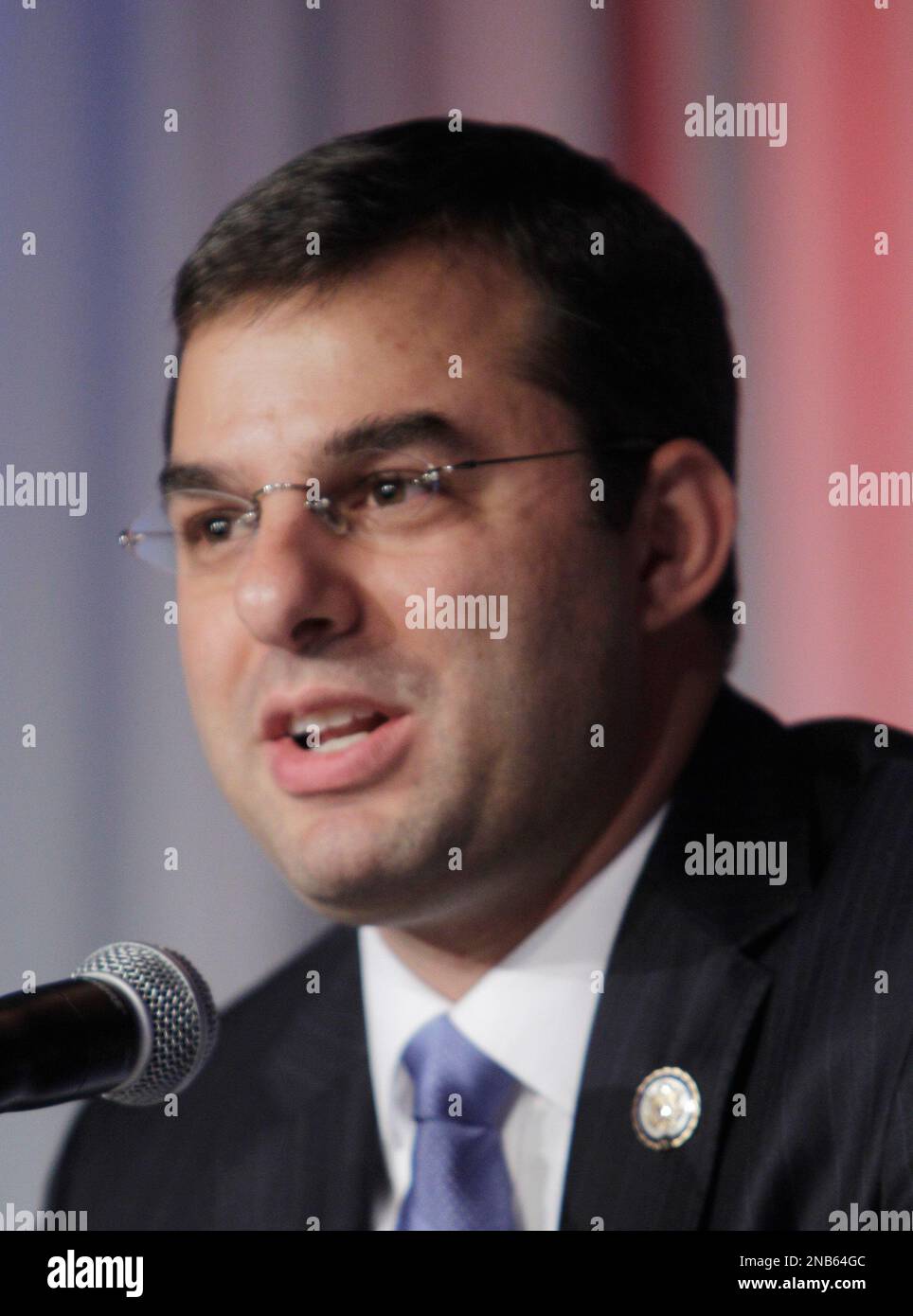 Rep. Justin Amash, R-Mich., is seen at the Republican Leadership ...
