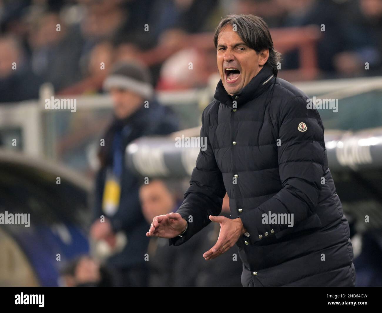 Simone inzaghi 2023 hi-res stock photography and images - Alamy