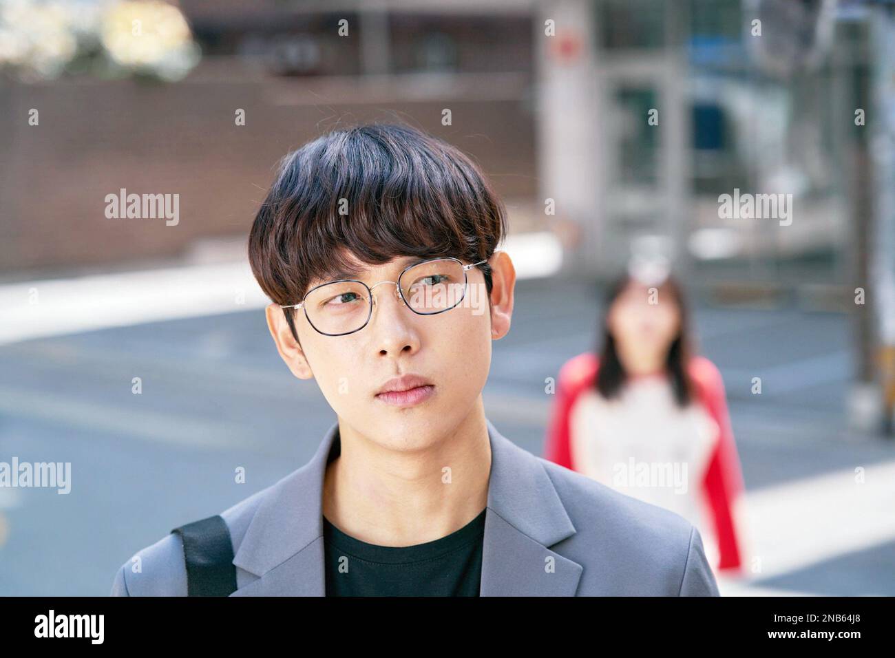 UNLOCKED, from left: YIM Si-wan, CHUN Woo-hee, 2023. © Netflix ...