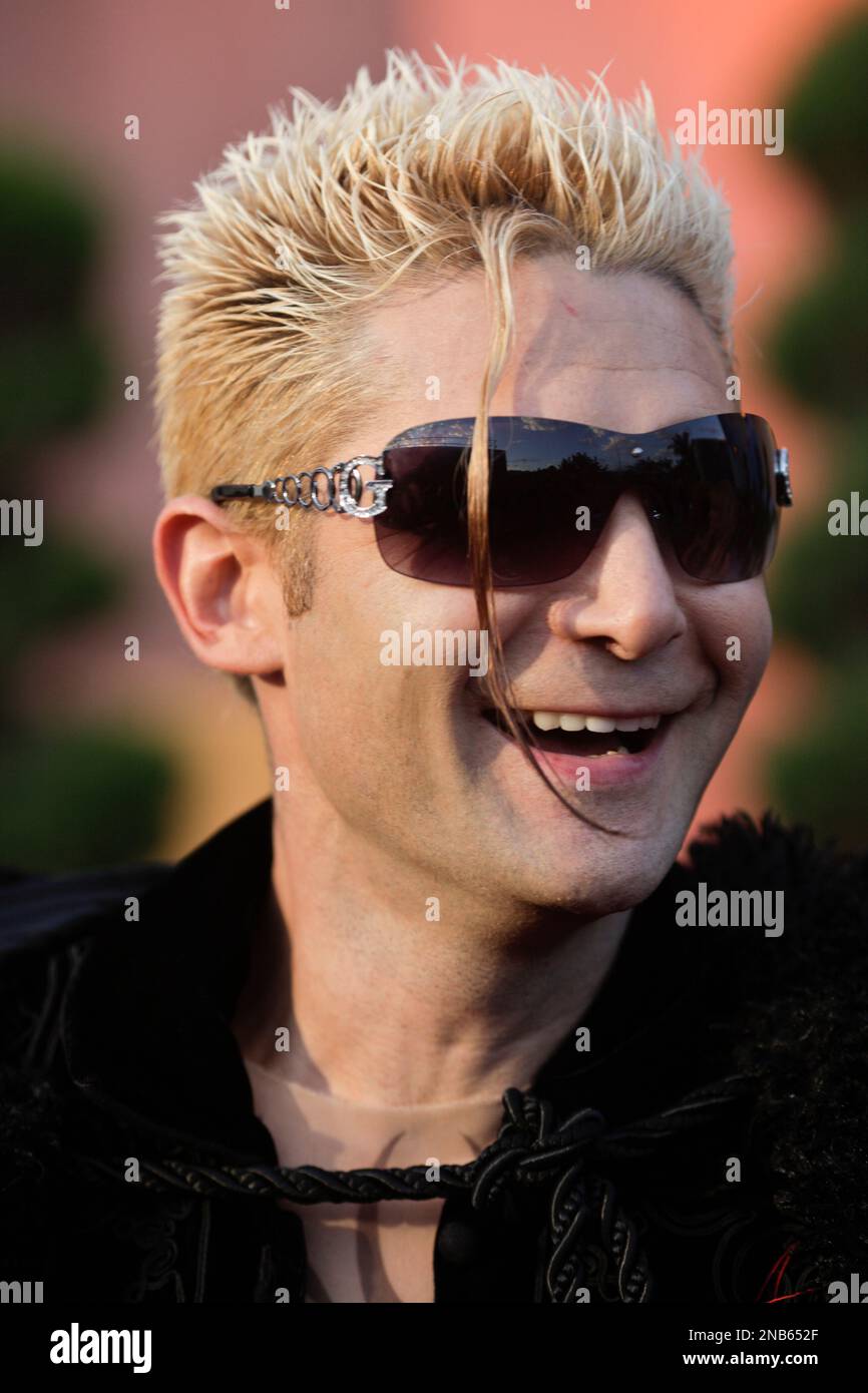 Corey Feldman is seen at Universal Studios Hollywood celebrating ...