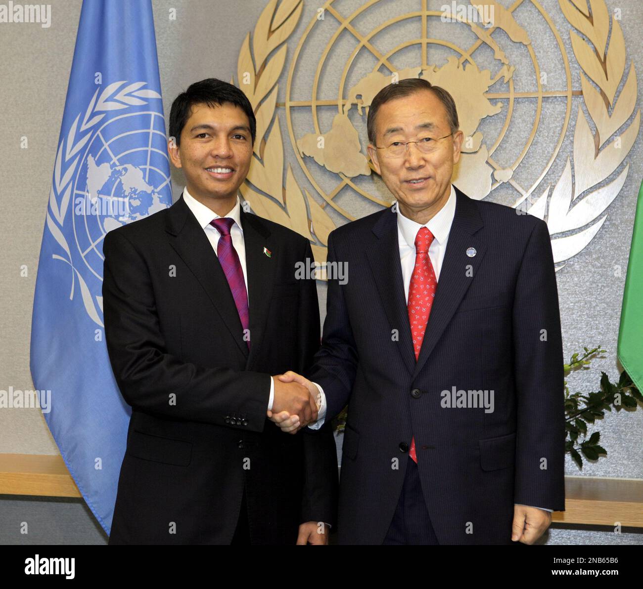 United Nations Secretary General 2011
