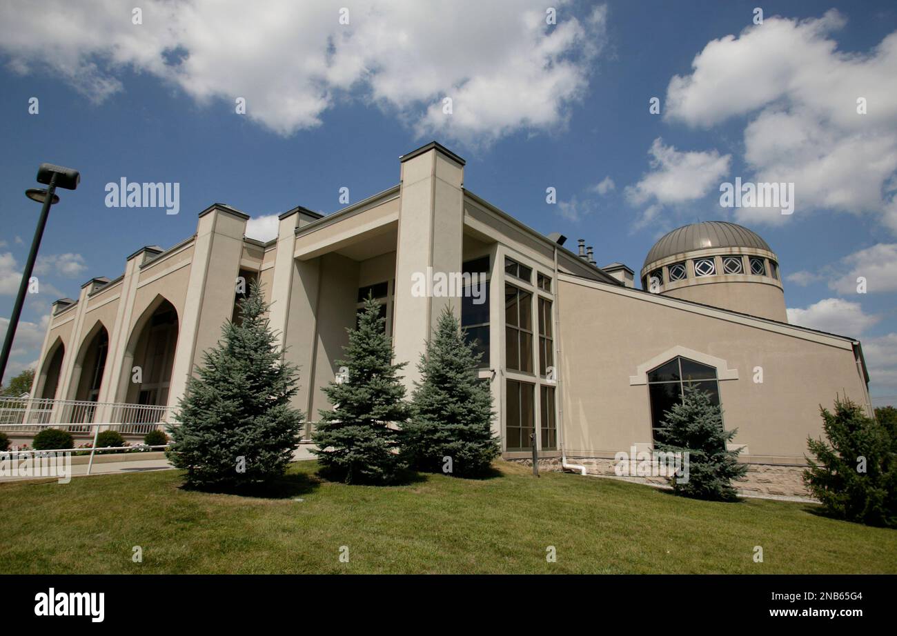 This Aug. 26, 2011 photo shows the Noor Islamic Center in Dublin, Ohio ...