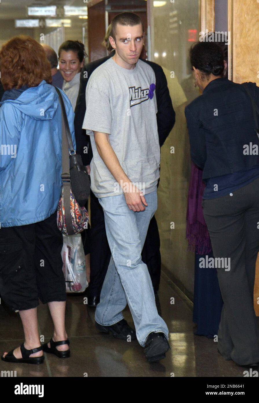 In this Sept. 23, 2011 photo, Raymond Sheehan, the son of Barbara ...