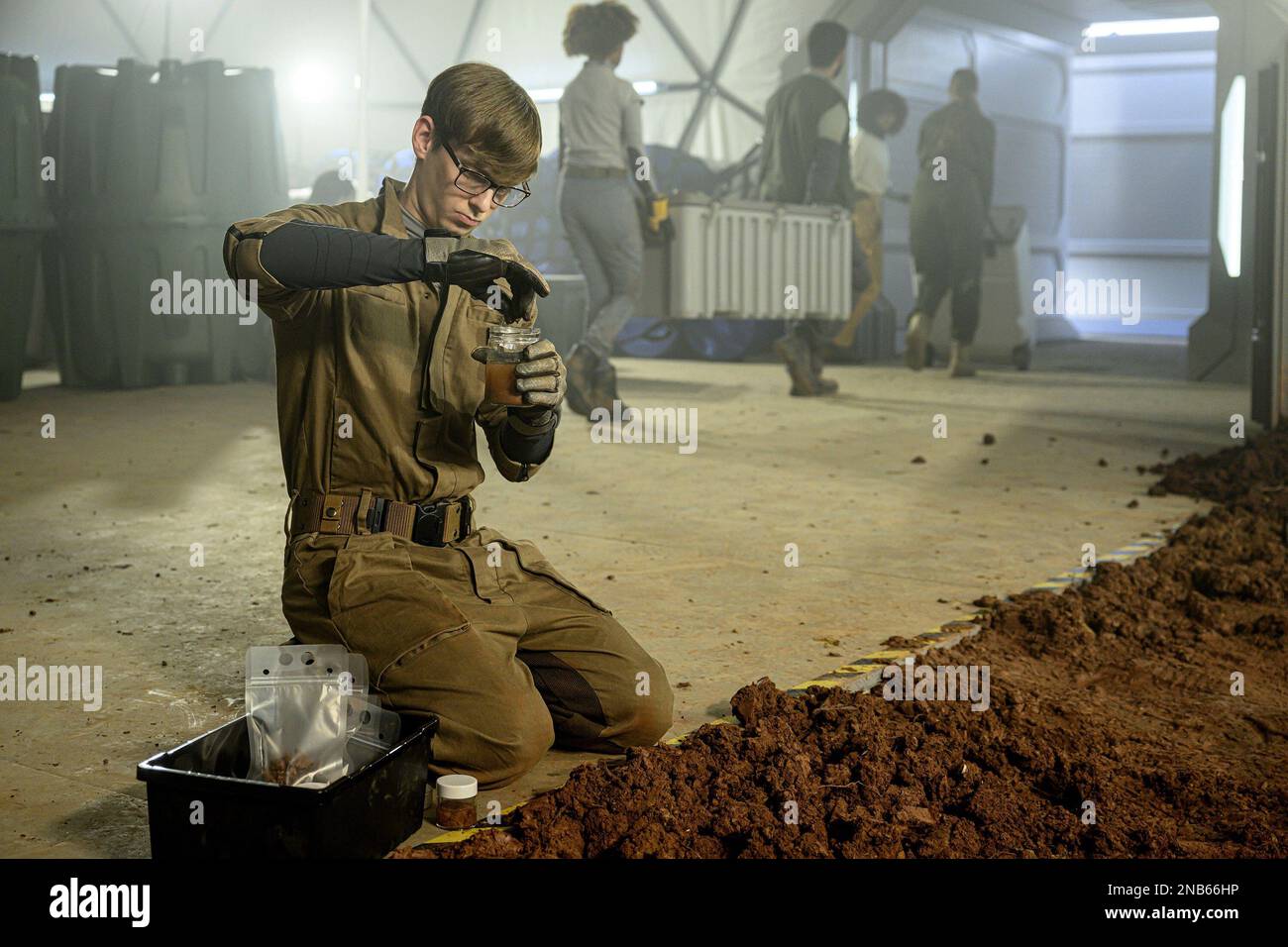 THE ARK, Ryan Adams, Everyone Wanted to Be on This Ship', (Season 1, ep ...