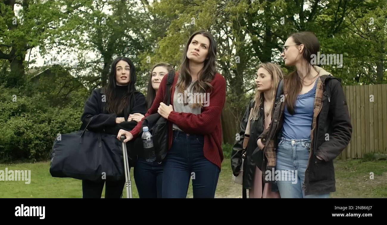 WINNIE THE POOH: BLOOD AND HONEY, from left: Danielle Ronald, Amber ...