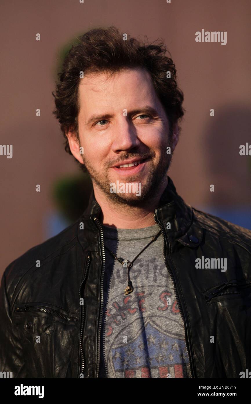 Jamie Kennedy is seen at Universal Studios Hollywood celebrating ...