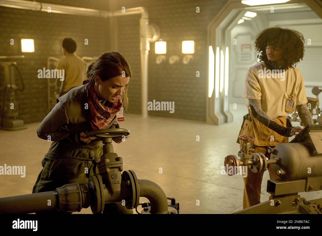 THE ARK, from left: Tiana Upcheva, Stacey Read, Everyone Wanted to Be ...