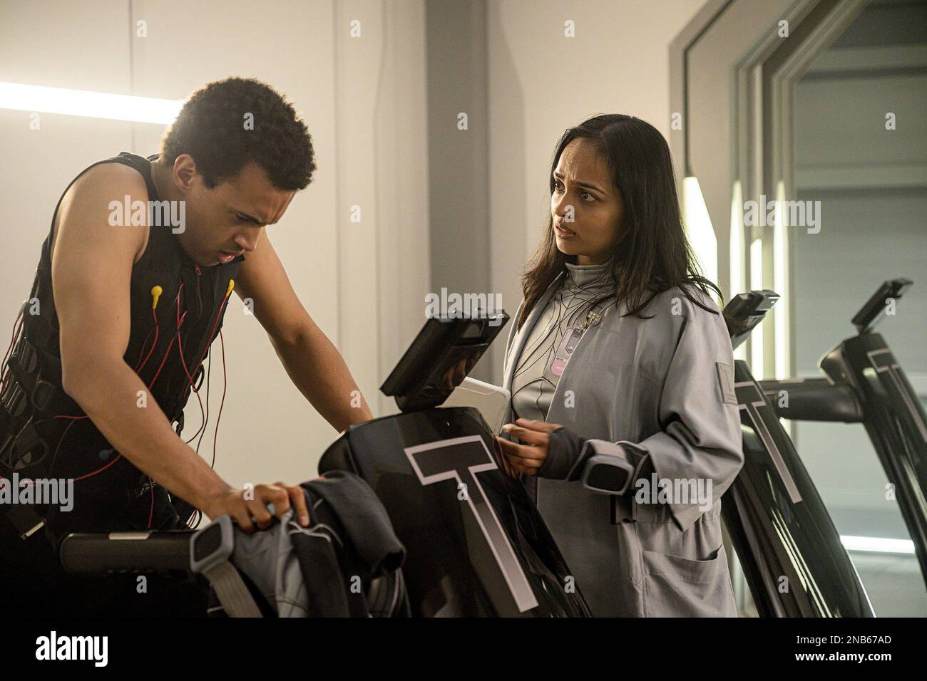 THE ARK, from left: Miles Barrow, Shalini Peiris, Everyone Wanted to Be ...