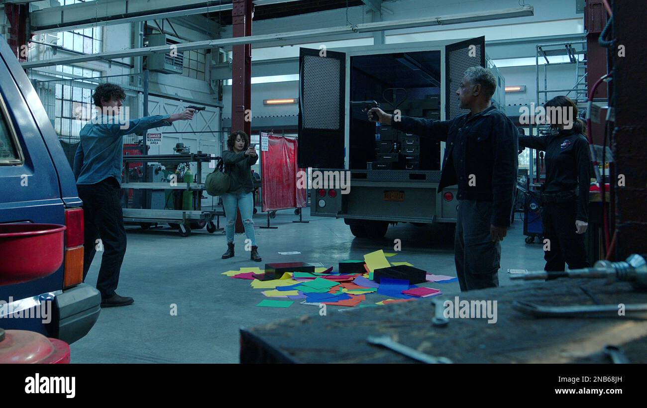 KALEIDOSCOPE, from left: Peter Mark Kendall, Rosaline Elbay, Giancarlo Esposito, Paz Vega, Red ...