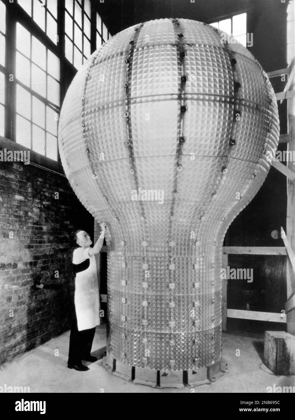 This is an electric lightbulb that is not for home consumption ...