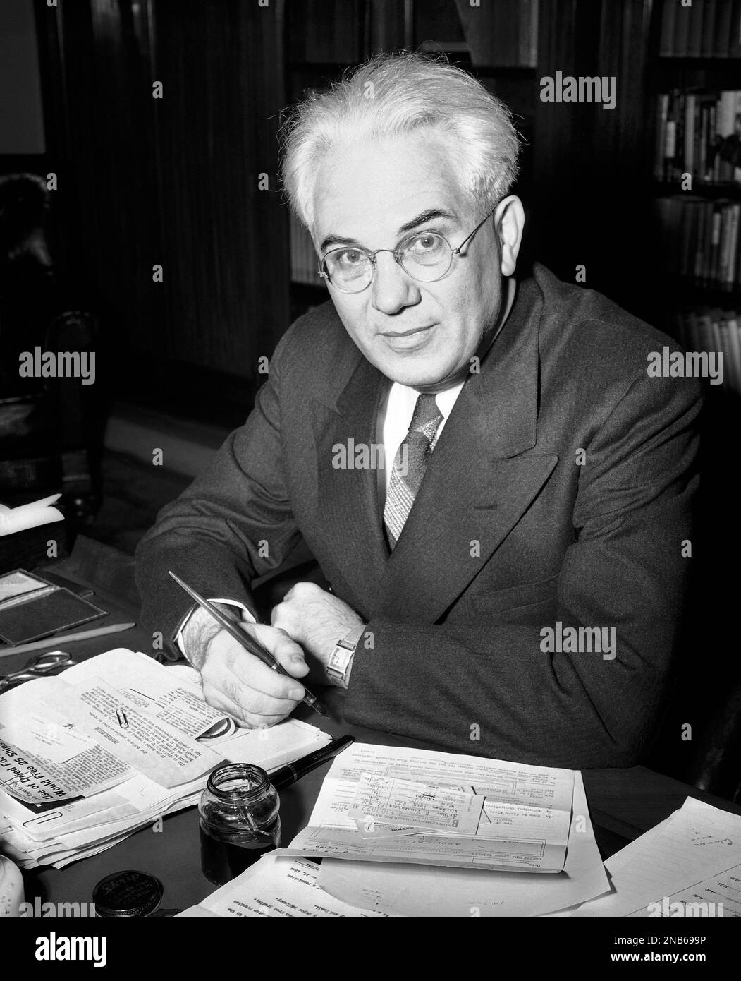 Senator Homer Ferguson, former Republican judge of Michigan who ...