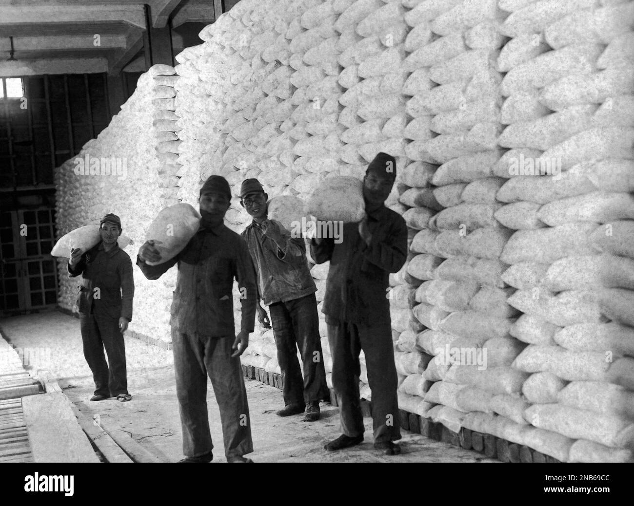 Eight thousand seven hundred five tons of flour will be rationed from ...