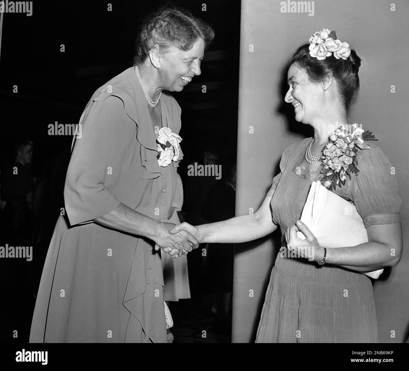 Elizabeth May Craig, president of the Women’s National Press Club and ...