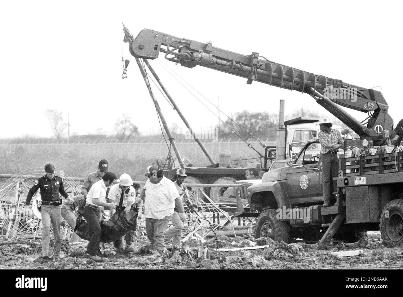 One of five men killed in the collapse of a 2,000 foot radio and ...