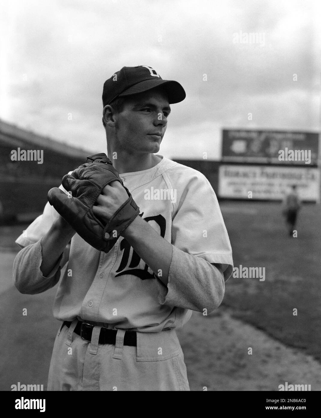 Ray Martin, shown July 1, 1943, Norwood, Mass., high school graduate ...
