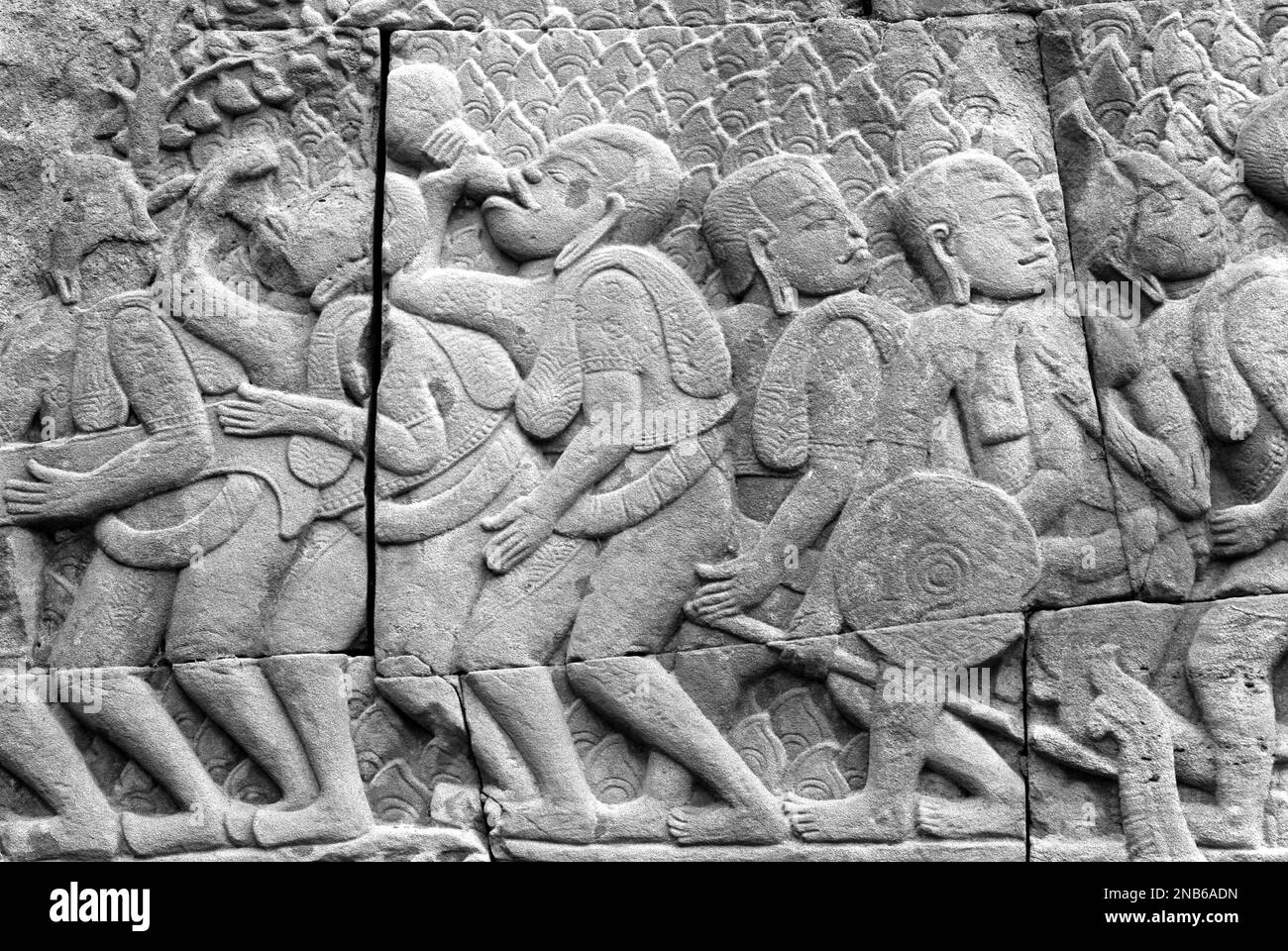 In the 13th century, a thirsty soldier drank from a dried squash ...