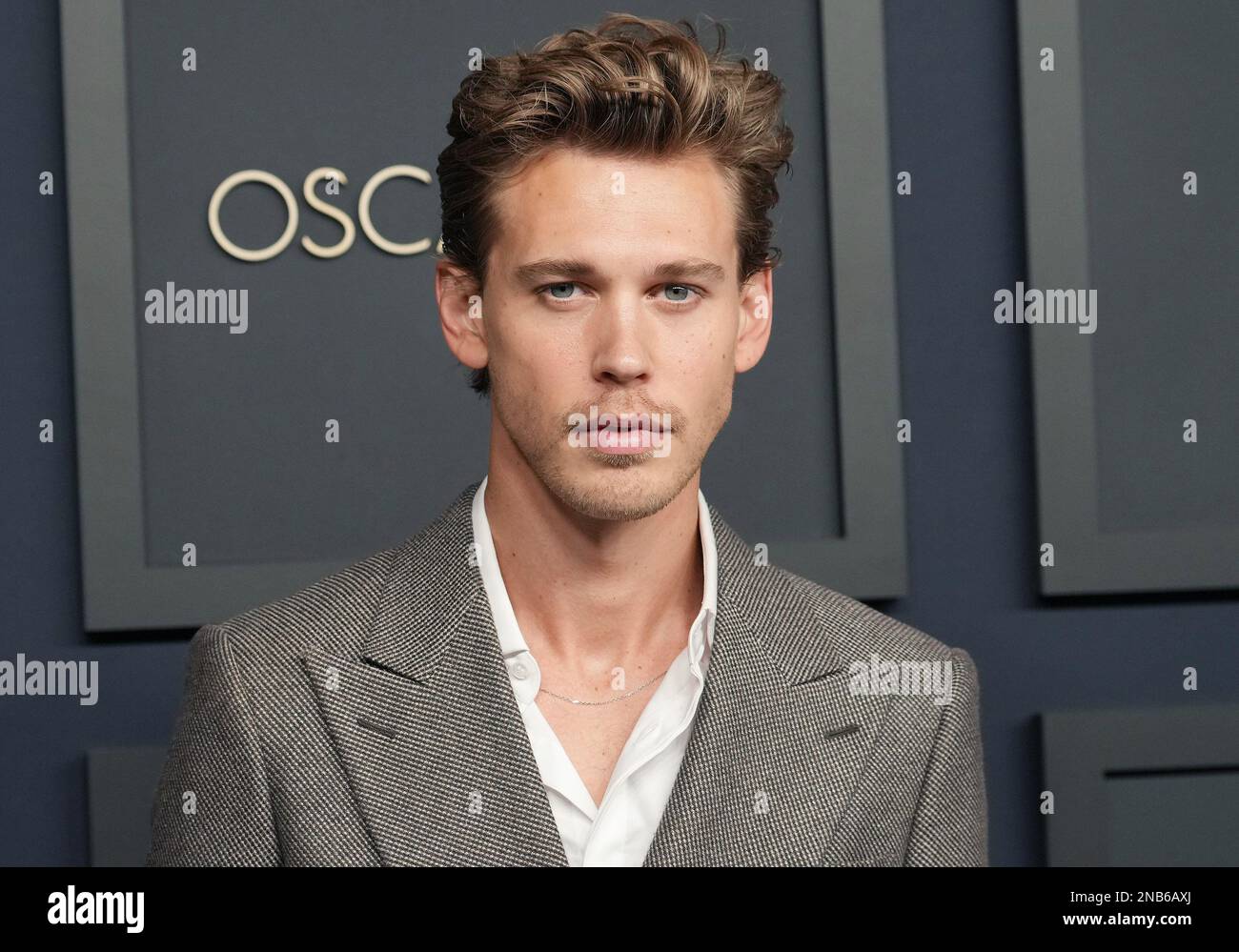 Los Angeles, USA. 13th Feb, 2023. Austin Butler arrives at the 95th ...