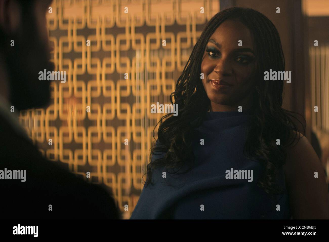 YOU, Ozioma Whenu, (Season 4, ep. 401, aired Feb. 9, 2023). photo ...