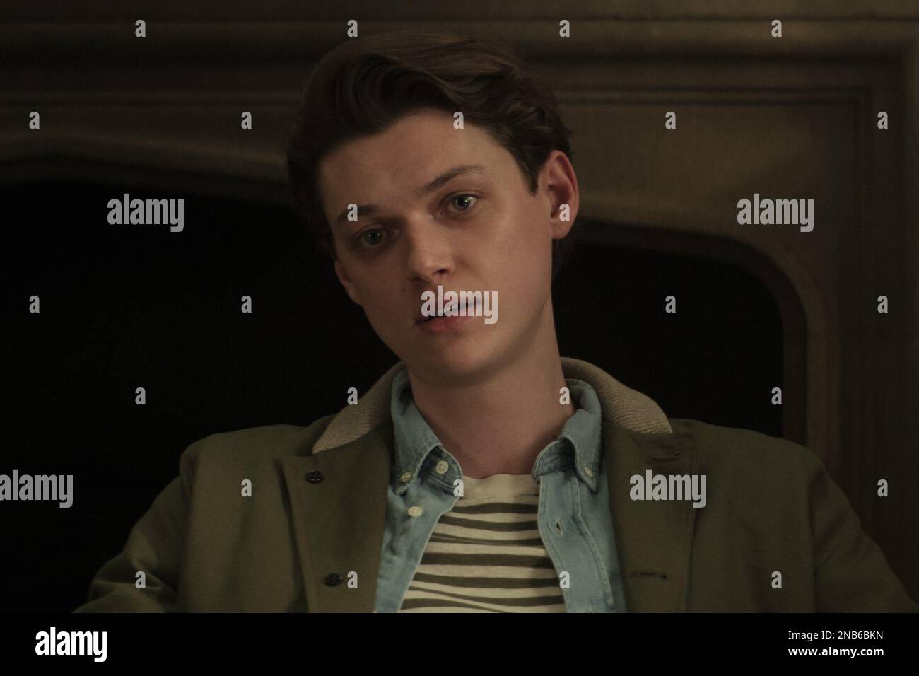 YOU, Brad Alexander (Season 4, ep. 401, aired Feb. 9, 2023). photo ...