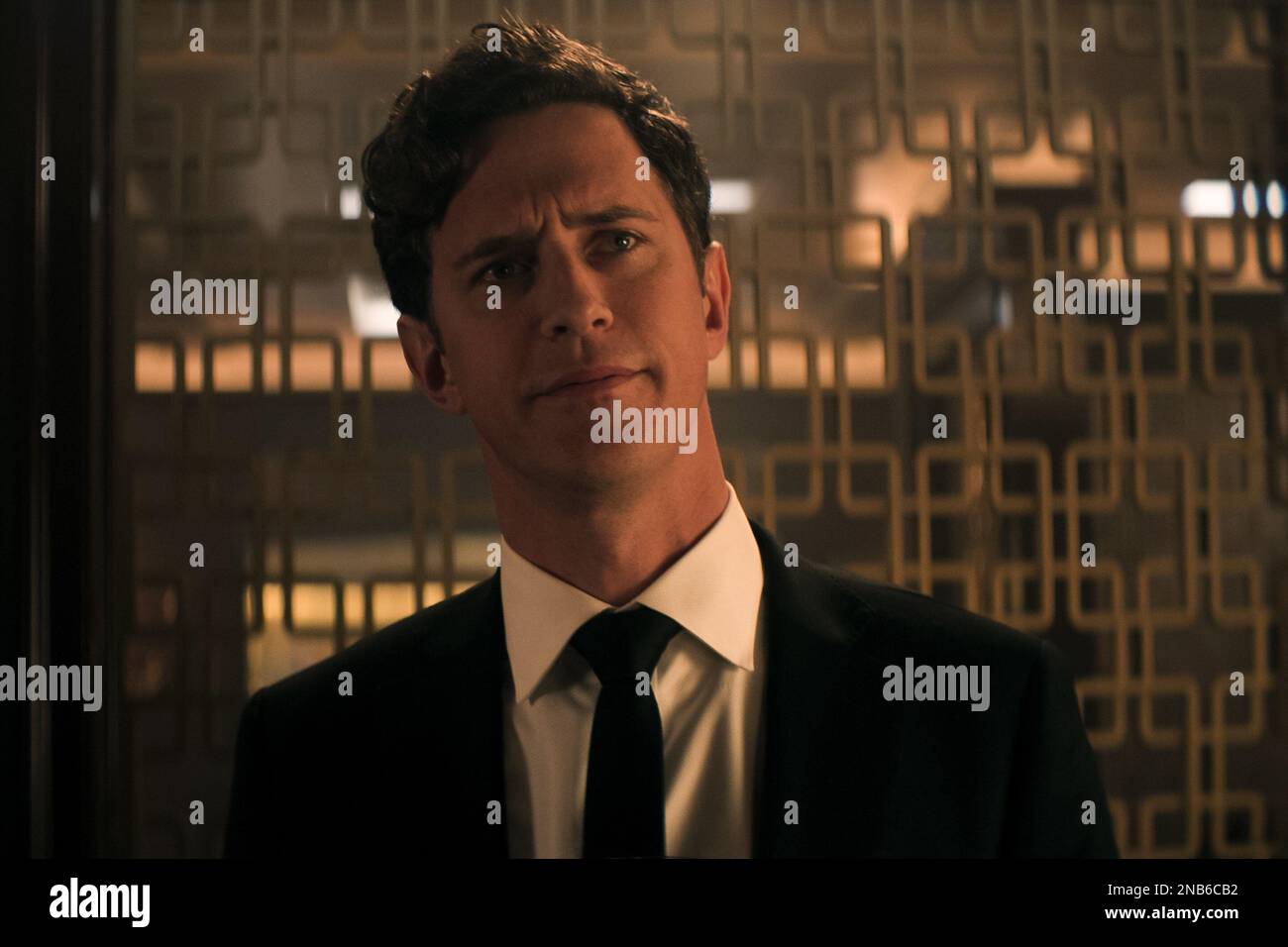 YOU, Stephen Hagan, (Season 4, ep. 401, aired Feb. 9, 2023). photo ...