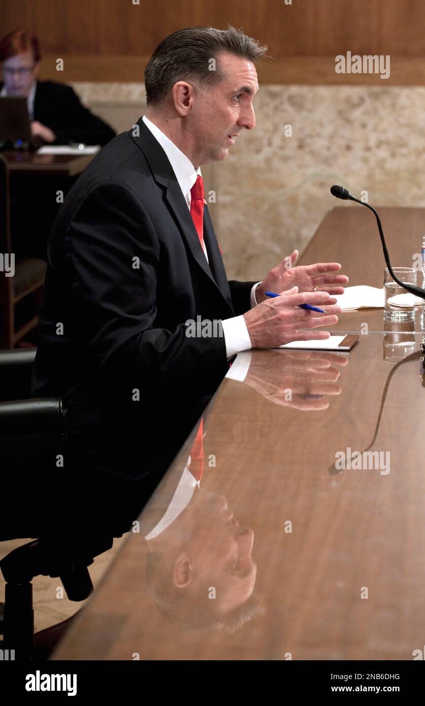 Irvin Charles McCullough III, testifies on Capitol Hill in Washington ...
