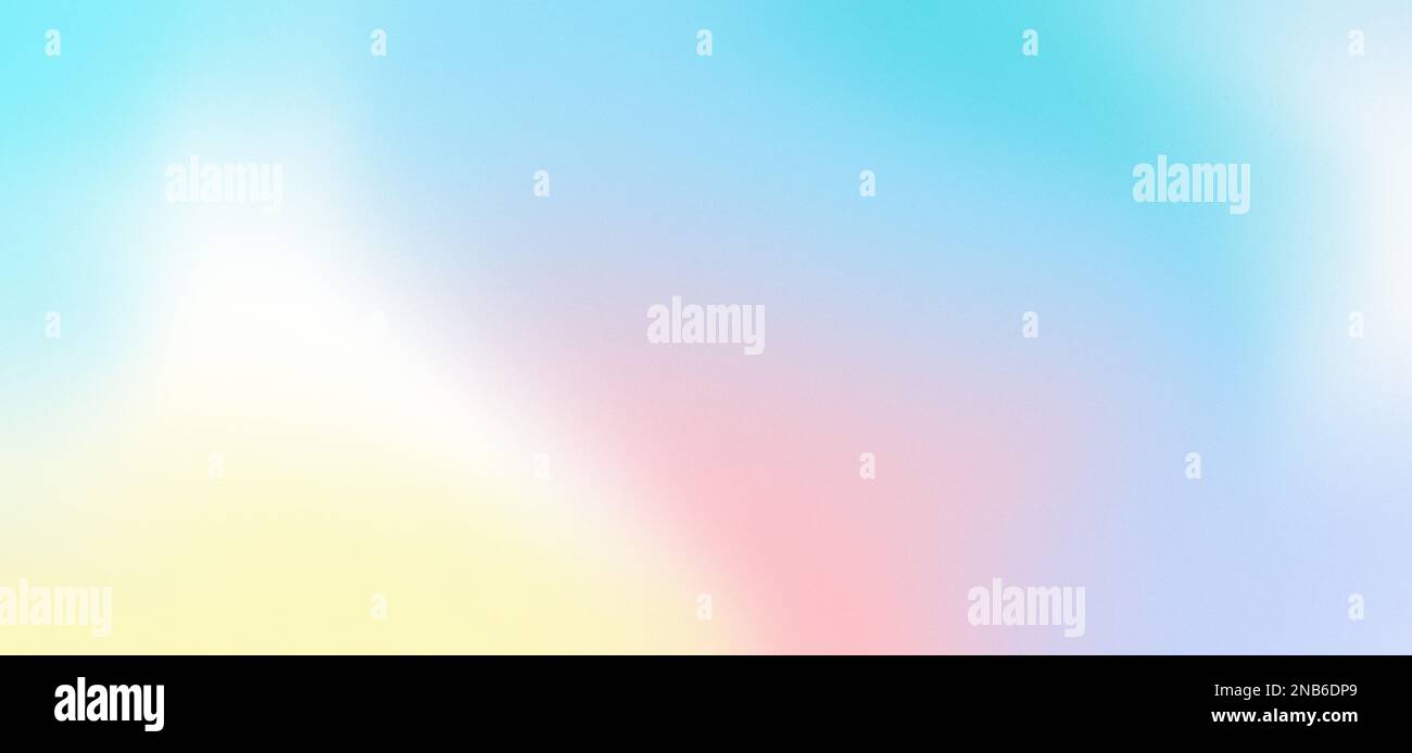 Abstract grainy multicolor background, blue yellow pink blurred free ...