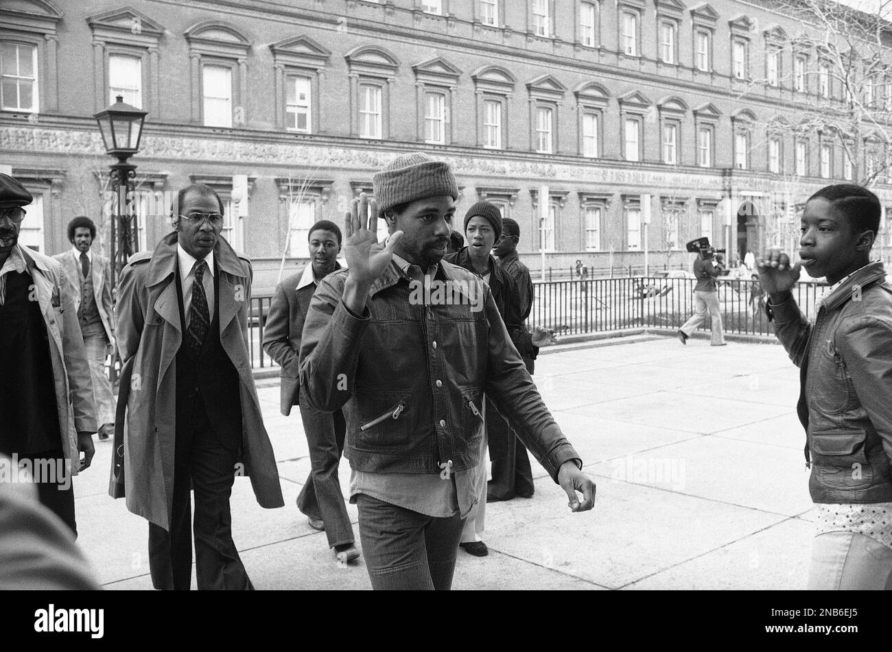 Hanafi Muslim member Abdul Rahirm, arrive at District Superior Court on ...