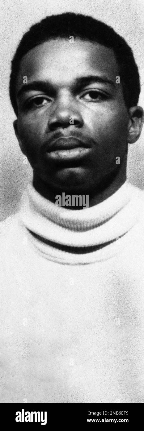 Theodore Moody shown March 9, 1977, one of the five convicted of mass ...