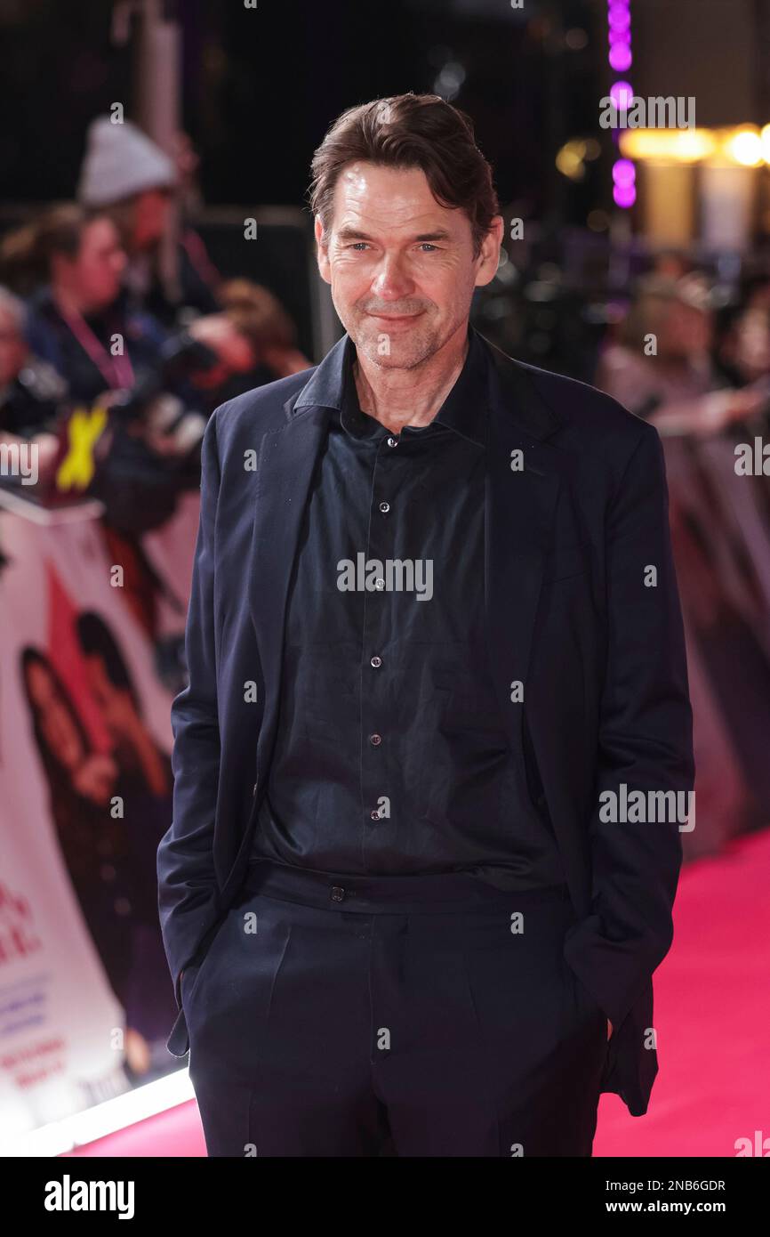 Dougray Scott poses for photographers upon arrival for the premiere of ...
