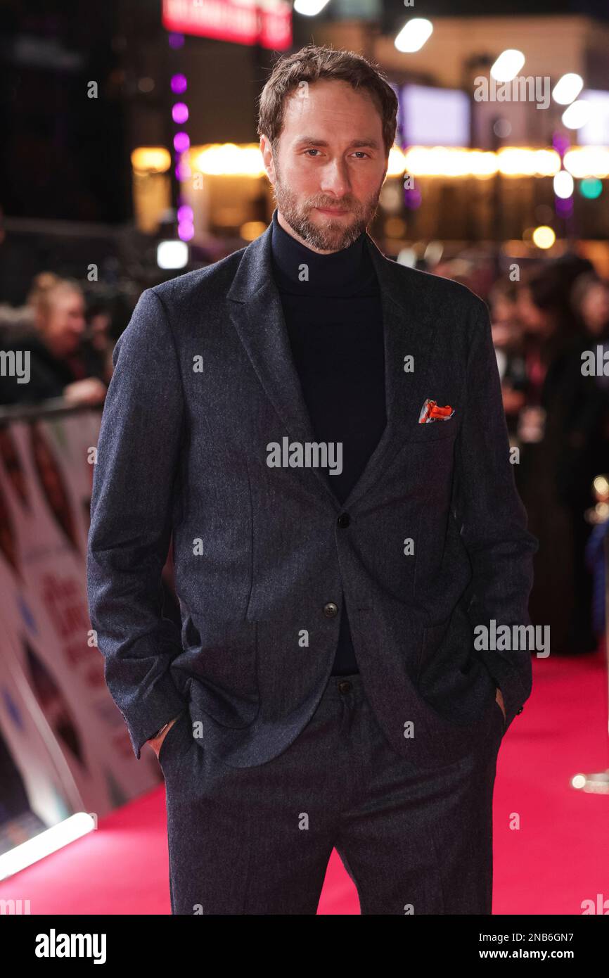 Oliver Chris poses for photographers upon arrival for the premiere of ...