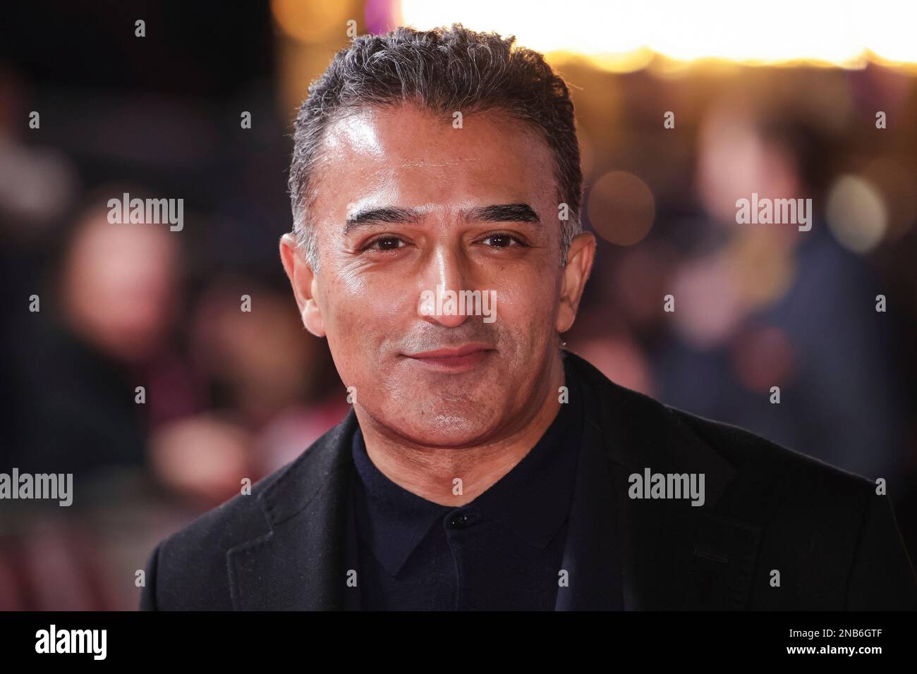 Adil Ray poses for photographers upon arrival for the premiere of the ...