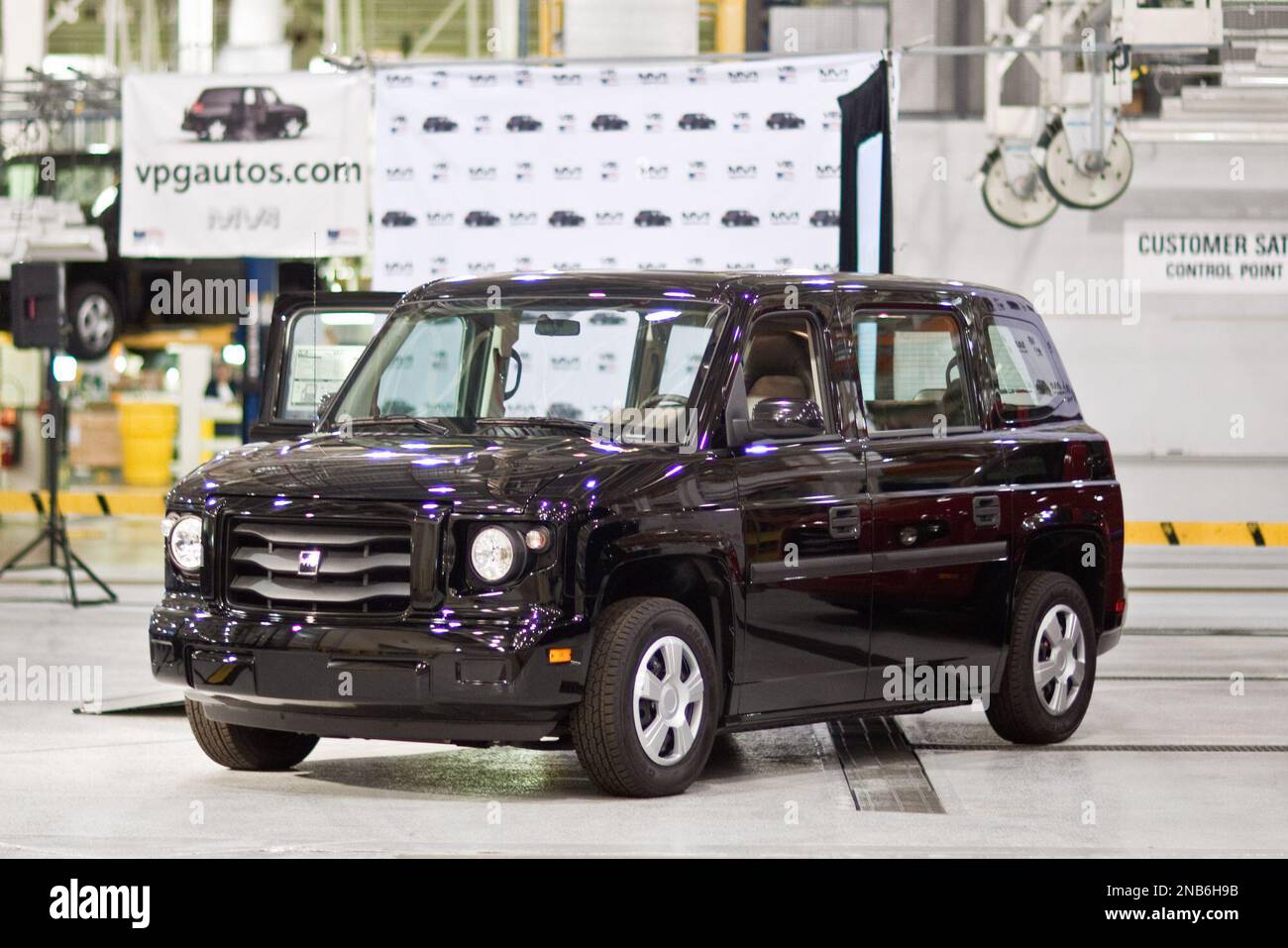 The Vehicle Production Group LLC begins production of the MV-1, a ...