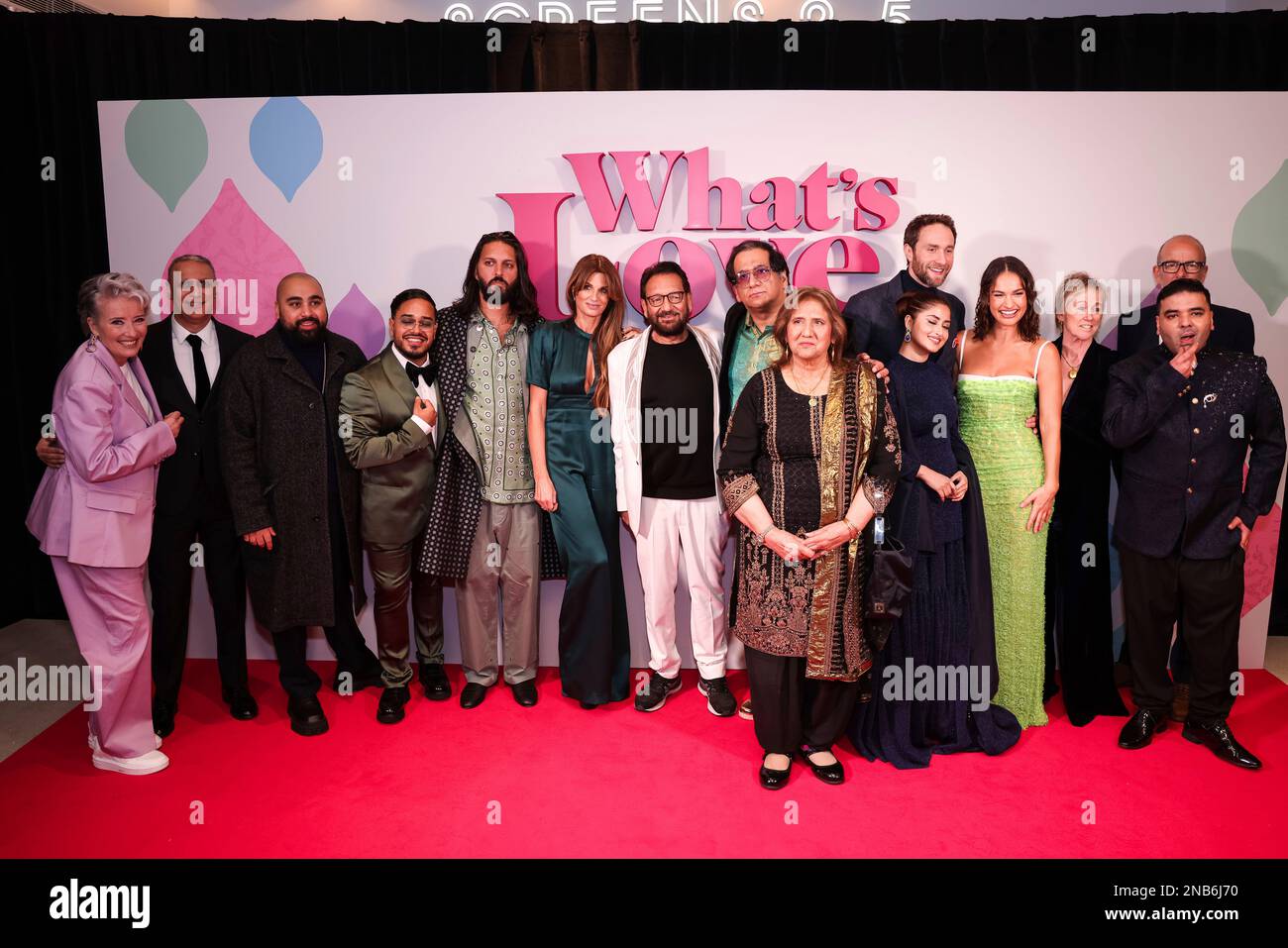 Dame Emma Thompson, Nitin Sawhney, Asim Chaudhry aka Chabuddy G, Mim ...