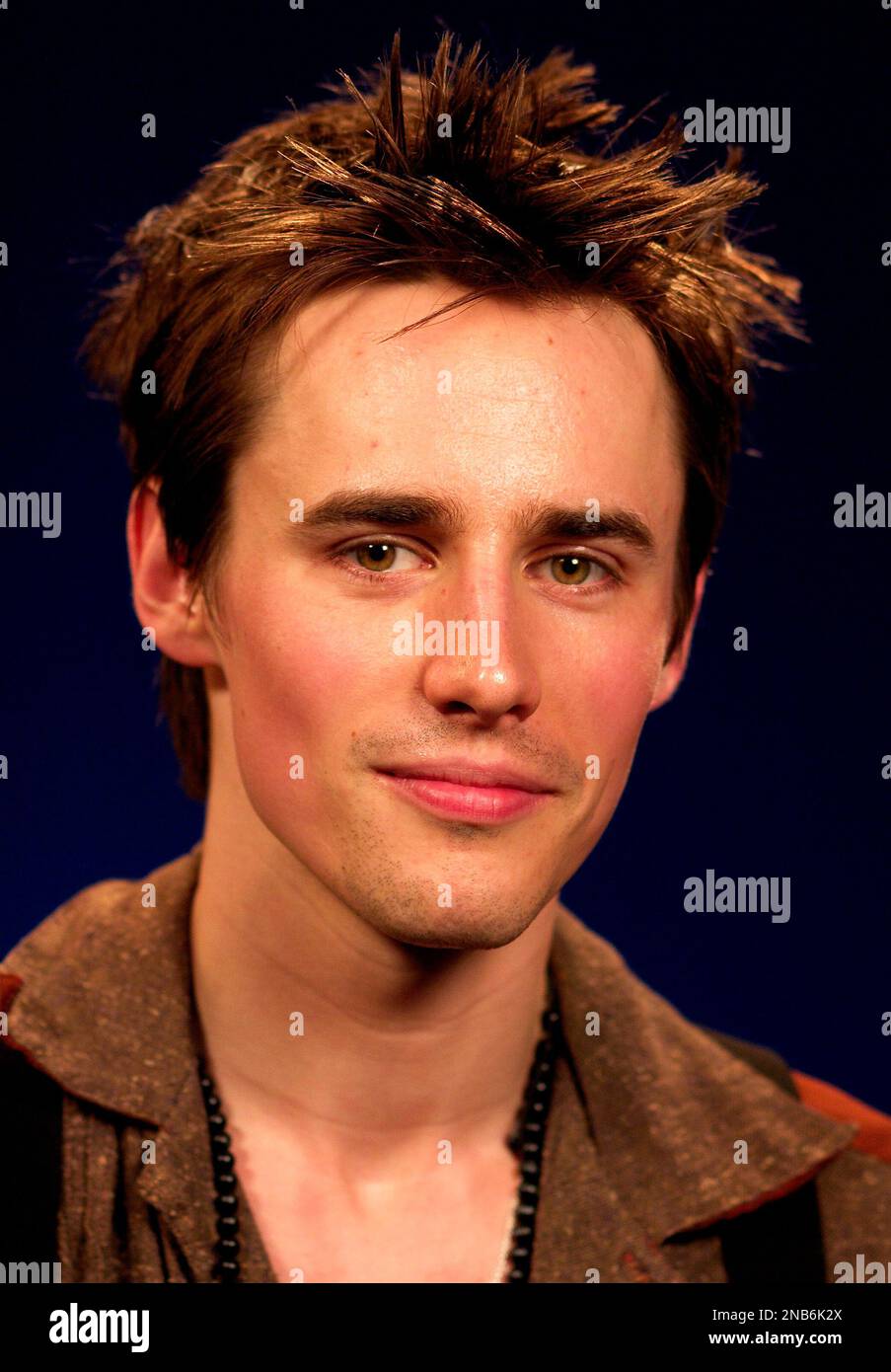 In this Aug. 19, 2011 photo, Reeve Carney, star of the Broadway musical ...